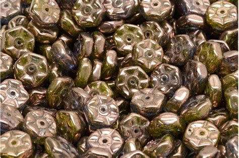 Vintage Rondelle Bead 3x8mm Rutkovsky
