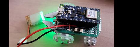 rc mini car using the arduino nano 33 ble bluetooth robots bitbank