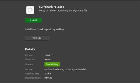 how to install surfshark vpn client in linux system