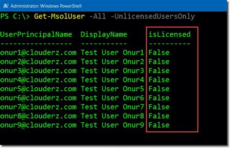manage office 365 licenses with powershell 4sysops