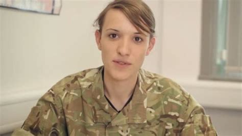 Life For A Transgender Soldier In The British Army Au