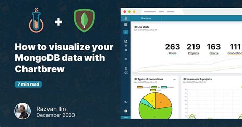 how to visualize your mongodb data with chartbrew