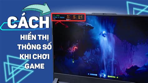 Cách Sử Dụng Msi Afterburner Hiển Thị Thông Số Cpu Gpu Và Fps Khi