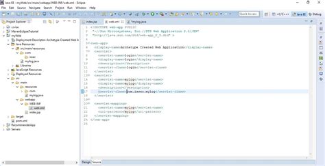 java status 500 error instantiating servlet in eclipse maven