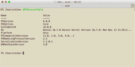 differences between powershell versions 4sysops