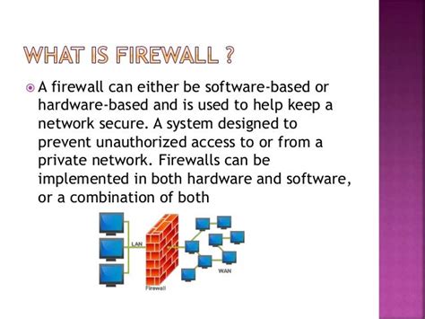 application layer firewall vs packet filtering firewall