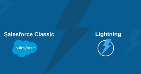 difference between salesforce classic and lightning experience