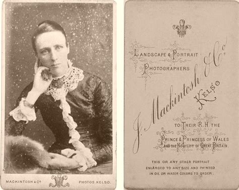 Victorian Era 19th Century Cabinet Card Portraits With Reverse Side