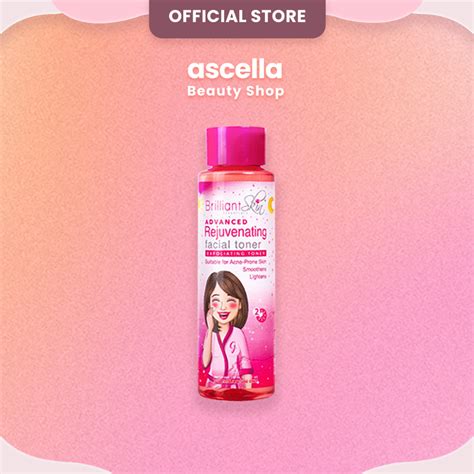 Brilliant Skin Advanced Rejuvenating Facial Toner 60ml 135ml Shopee