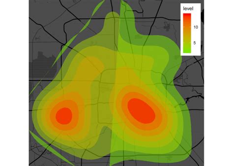 map based point and density plots in r using ggmap scm data blog