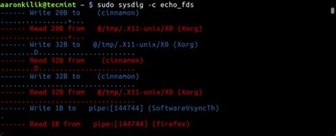 sysdig a powerful system monitoring and troubleshooting