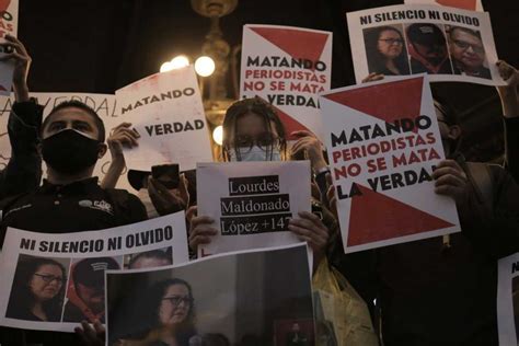 14 Periodistas Han Sido Asesinados En México En Lo Que Va Del 2022