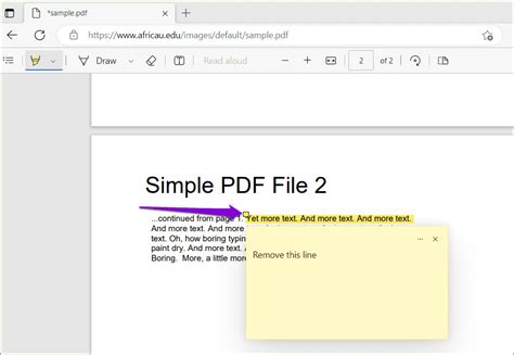 microsoft edge의 내장 pdf 편집기를 사용하여 pdf를 편집하는 방법 moyens i o