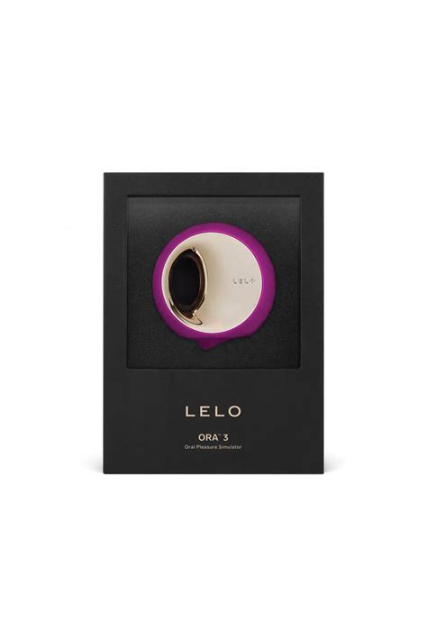 Lelo Deep Rose Purple Ora 3 • Estimulador De Clítoris Oral • Lelo