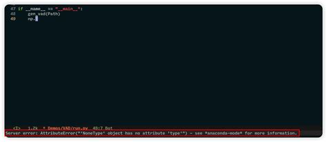 doom emacs anaconda mode 无法补全 numpy，但是其他 package 都可以补全 emacs general