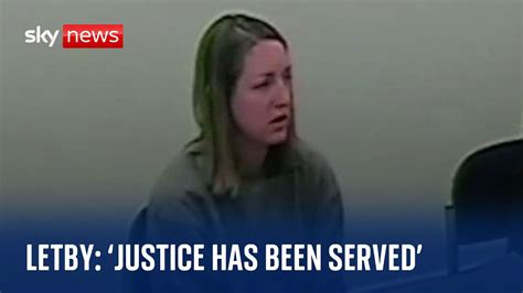 Lucy Letby Guilty Grieving Families Say Justice Has Been Served