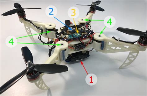 drone morphs into the perfect shape in mid air arduino blog