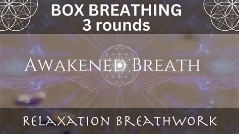 Navy Seal Breathwork Technique Box Breathing Youtube