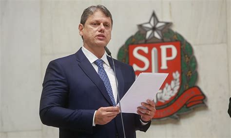 O Saldo Dos 7 Meses Do Governo Tarcísio Na Segurança Pública Segundo
