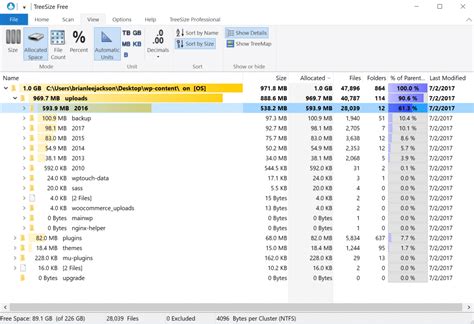 8 easy ways to check disk usage in wordpress find large files and data