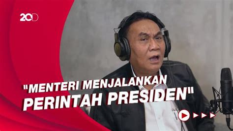 Bambang Pacul Soal Sindir Luhut Prime Minister Sadar Posisi