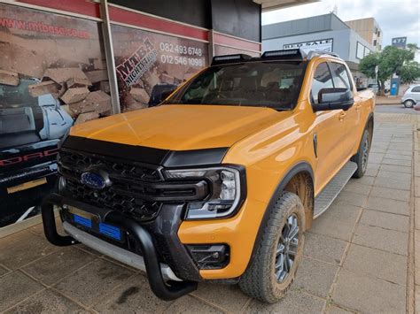 Ford Ranger Next Gen 2023 Nudge Bar Black Pdc Mighty Thor Bakkie