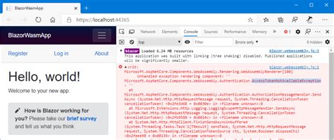 hotel management app with radzen blazor web assembly