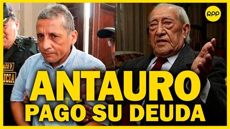 Isaac Humala Sobre Liberación De Su Hijo Antauro Desde El Punto De