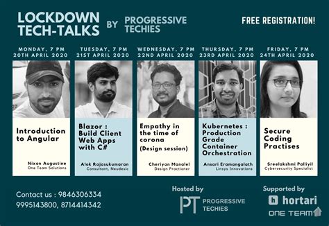 technical forum progressive techies
