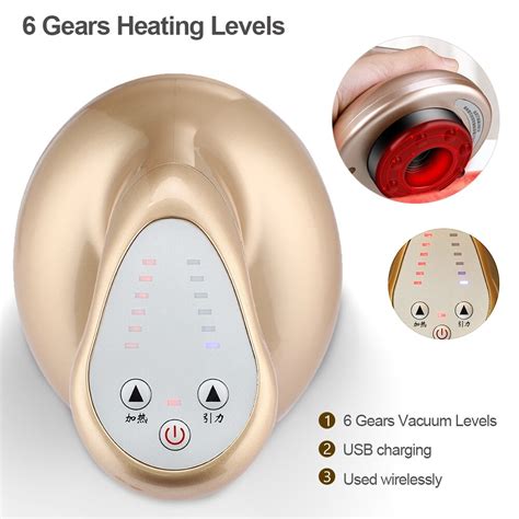 Vacuum Cupping Massage Body Cups Anti Cellulite Electric Therapy