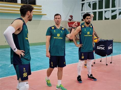 Cbv Anuncia Giuliano Ribas Como Técnico Da Seleção Masculina No Pan De
