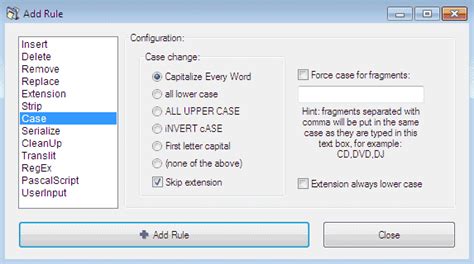 free renamer rename multiple files 4sysops