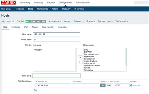 install zabbix on pfsense karim s blog
