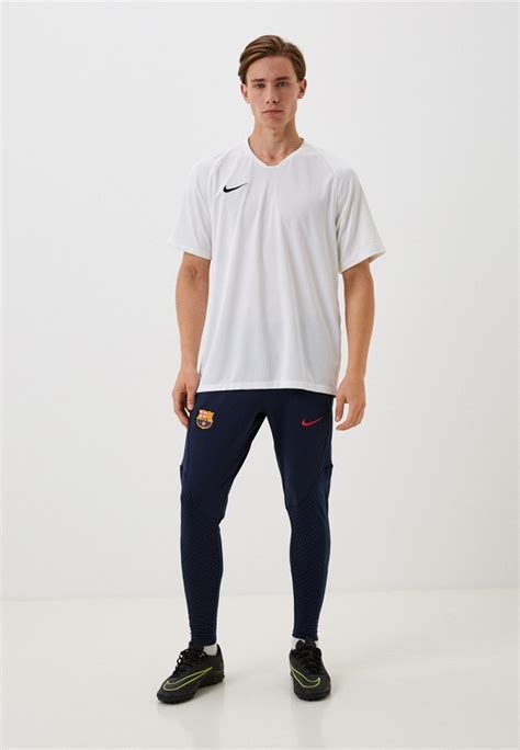 Брюки спортивные Nike Fcb M Nk Df Strk Pant Kp Ks цвет синий