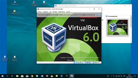 instalación de windows 10 en virtualbox youtube