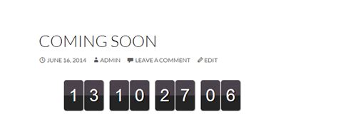 how to add a countdown timer in wordpress
