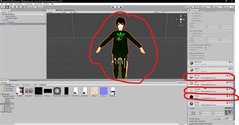 help the toon lit shader causes parts of my avatar to have a green