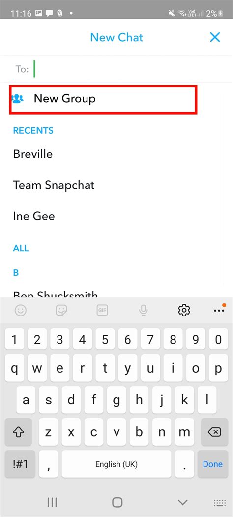 How To Make A Group Chat On Snapchat Digital Trends