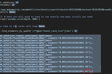 javascript get html source code for scrolled down