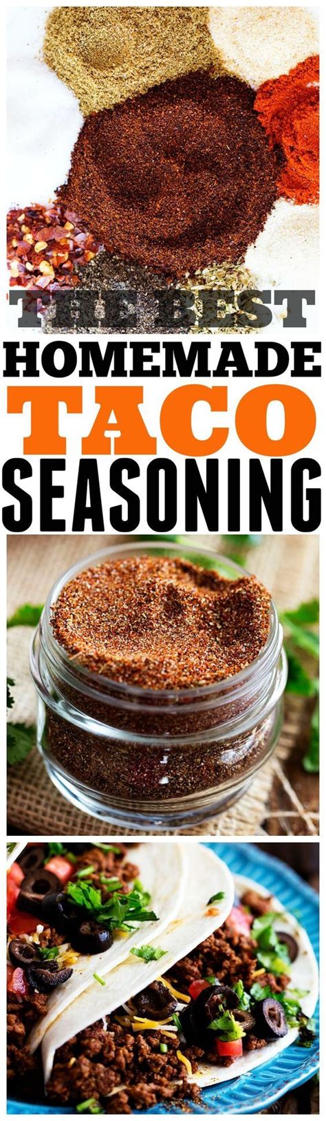 This Is The Best Homemade Taco Seasoning Perfect Amount Of Spices And