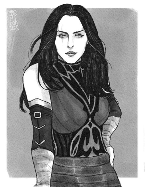 Artstation Cassandra Commission