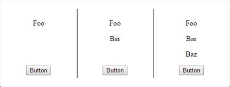 css flexbox columns vertically aligning the last