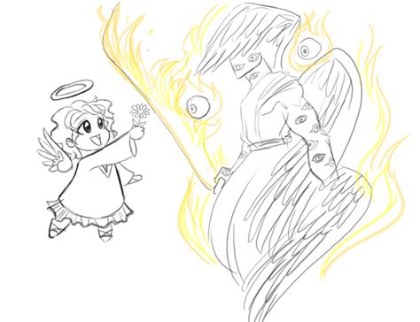 Biblically Accurate Angels Animation