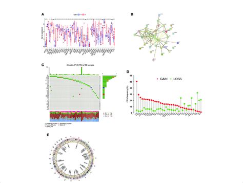 Genetic Mutation Landscape Of Args In Ov A Expression Pattern Of Args