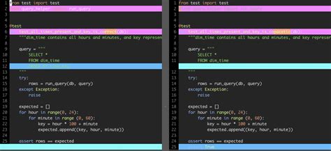 vim load different colorscheme when using vimdiff