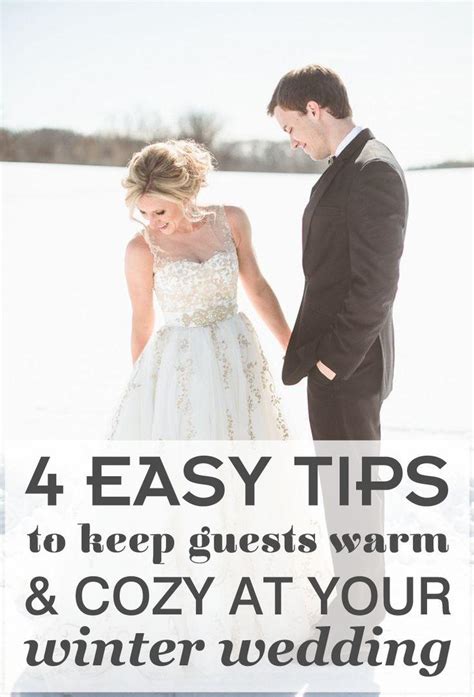 Dont Forget To Keep Guests Warm At Your Winter Wedding With These 4