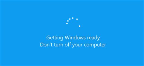 how to fix a pc stuck on “don t turn off” during windows updates