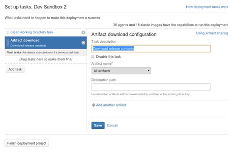 sharing artifacts bamboo server 7 2 atlassian documentation
