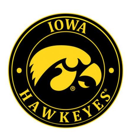 Printable Iowa Hawkeyes Logo