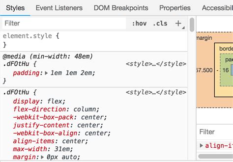 css styled component styles are disabled in chrome devtools stack